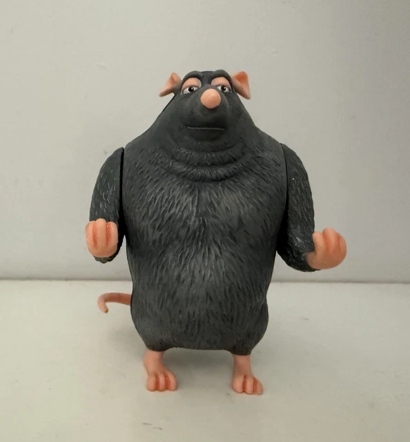 DISNEY PIXAR RATATOUILLE Git Figure RARE 3.5” Moving Arms £10.73 ...
