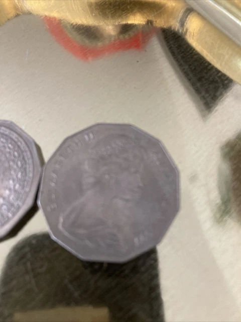 AUSTRALIAN SILVER JUBILEE 50p Coins £40.00 - PicClick UK