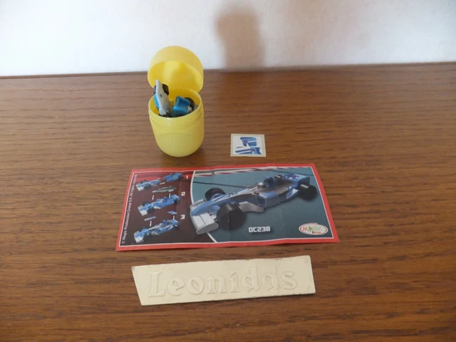 KINDER SURPRISE Sprinty DC238 + BPZ EUR 1,00 - PicClick FR
