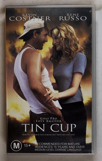 TIN CUP VHS Kevin Costner EUR 17,64 - PicClick FR