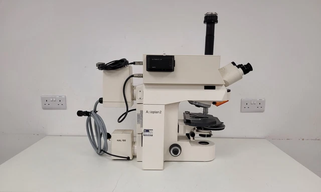 CARL ZEISS AXIOPLAN 2 Fluorescence Phase Contrast Microscope w/ 1 x ...