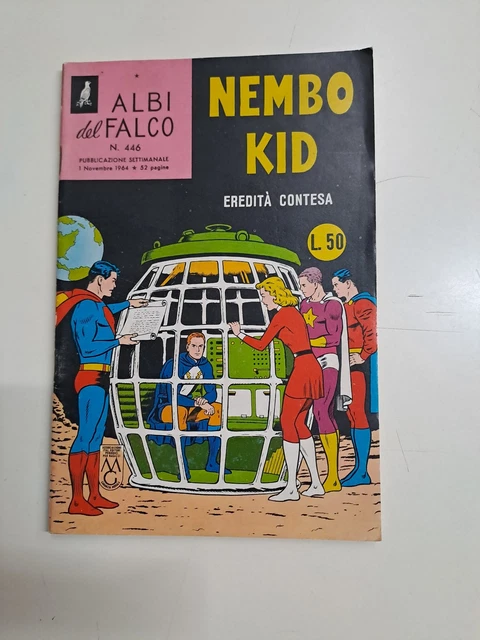 ALBI DEL FALCO Nembo Kid Numero 446 ,Edizioni Mondadori Del 1964,In ...