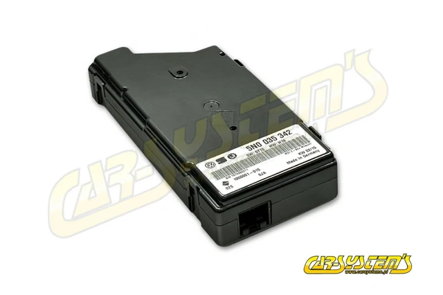 NEW GENUINE MEDIA-IN SOCKET CONTROL UNIT ECU - 5N0035342E for VW SEAT ...