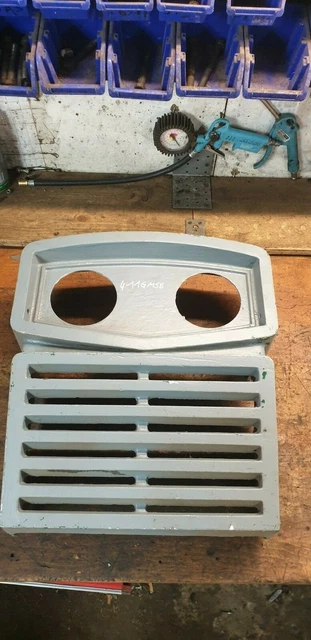 RIDING MOWER LAWN Tractor Bonnet Grill MTD Ventzki novotrac Super £48. ...