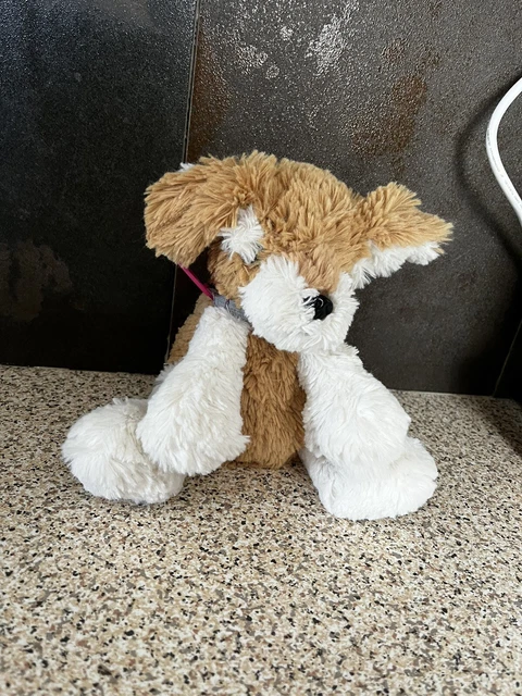 BARBIE MATTEL PUPPY Dog Animated Singing Barking Plush Brown/White ...