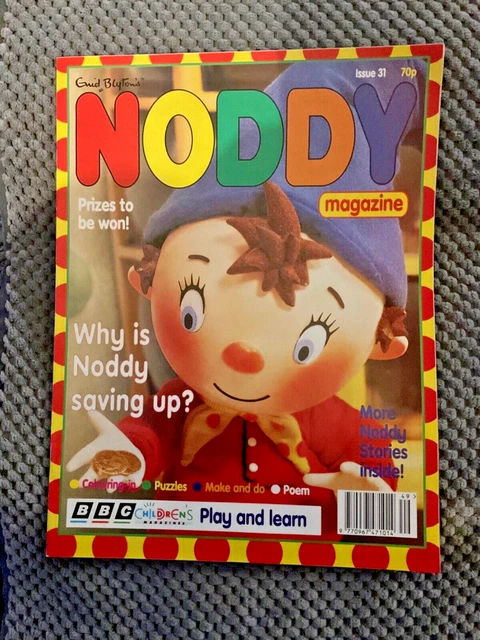 ENID BLYTON'S NODDY MAGAZINE - ISSUE No.31 - VINTAGE CHILDREN'S ...