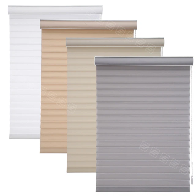 CUSTOM CUT CORDED Light Filtering Window Shades Shangri-La Roller ...