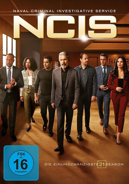 NCIS - NAVY CIS - Staffel/Season 21 # DVD-NEU EUR 25,96 - PicClick IT
