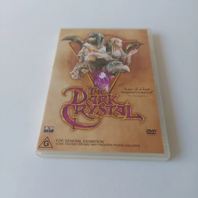DVD VIDEO JIM Henson's Dark Crystal $7.95 - PicClick AU