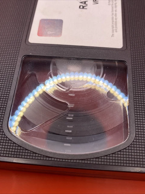 RAT RACE VHS Video Rowan Atkinson John Cleese Whoopi Goldberg Ex Rental ...