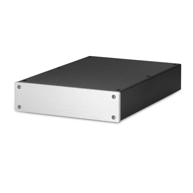 AUDIOPHILE ALUMINUM ENCLOSURE Power Amplifier/Preamp/DAC Chassis DIY Case House £59.99 - PicClick UK