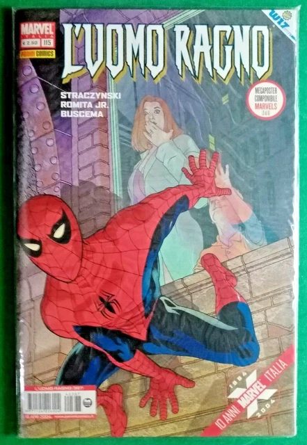 R@RO FUMETTO MARVEL, L'uomo Ragno N.126-New/Perfect/Edicola-Rif.5028 ...