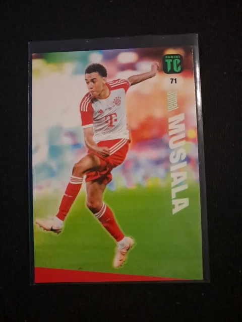 CARTE PANINI TOP Class 2024 Jamal Musiala #71 Base Bayern Munich EUR 1 ...
