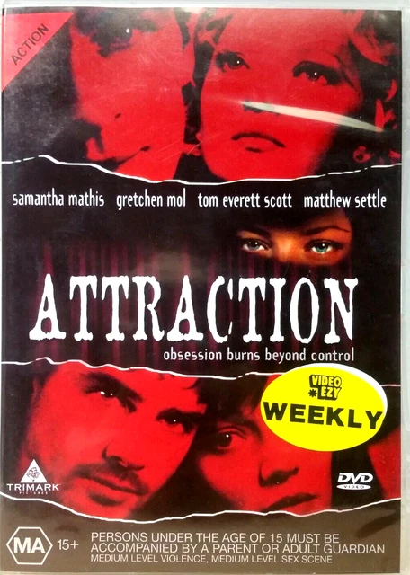 ATTRACTION DVD SAMANTHA Mathis Thriller B Movie Gretchen Mol 2000 RARE ...