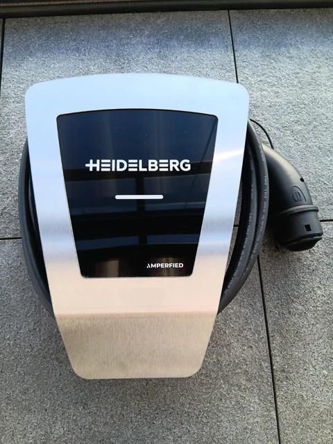 Heidelberg Wallbox Energy Control 11kw