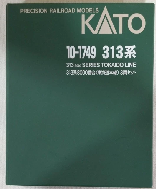 KATO 313 SERIES 8000 Tokaido Main Line 3 Car Set JP £88.82 - PicClick UK