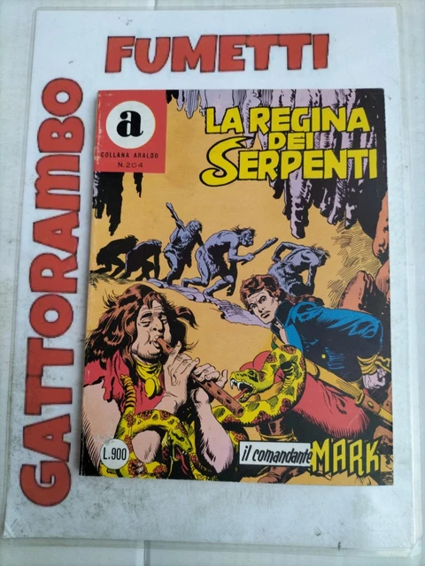 IL COMANDANTE MARK N.204 - Araldo Buono++ EUR 3,90 - PicClick IT