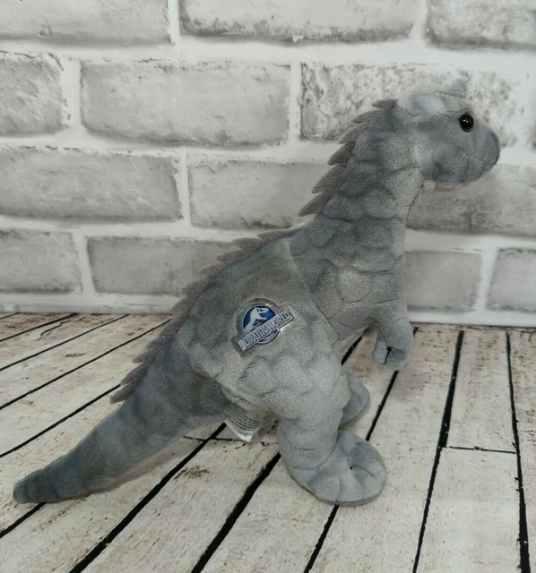 JURASSIC WORLD 8” Plush Gray Indominus Rex T-Rex Toy Factory 2018 ...