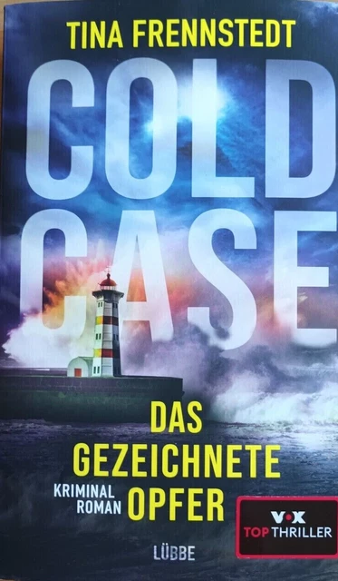 COLD CASE - Das gezeichnete Opfer von Tina Frennstedt (2021, Taschenbuch) EUR 1,50 - PicClick DE