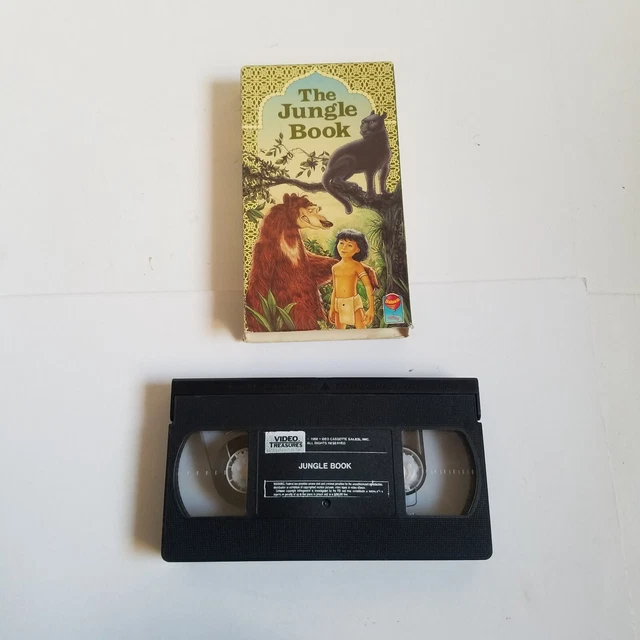 THE JUNGLE BOOK (VHS, 1990) Saban Video NTSC £4.87 - PicClick UK