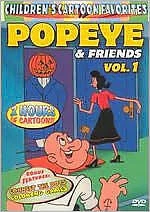 POPEYE AND FRIENDS DVD Vol. 1 - 2 HOURS ! - Diamond Entertainment ...