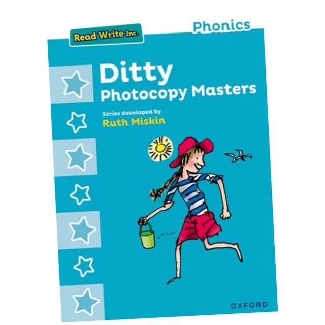 READ WRITE INC. Phonics: Ditty Photocopy Masters - Ruth Miskin (2016 ...