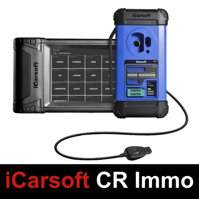 ICARSOFT CR IMMO | Valise Diagnostic Auto Multimarques | Outil Diag ...