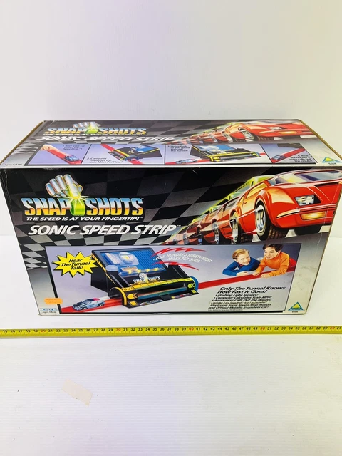CLIP SHOTS SONIC Speed Trip Ertl New Rare EUR 52,39 - PicClick FR