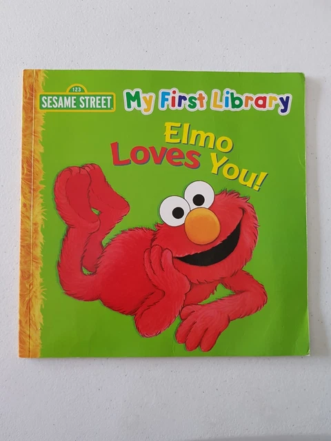 SARAH ALBEE MY FIRST LIBRARY ELMOs ABC BOOK 2011 Sesame Street Book ...
