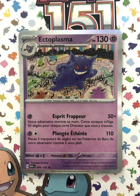 ECTOPLASMA - Pokémon 094/165 Ev3.5 Ecarlate Et Violet Mew 151 Neuf Fr EUR 1,00 - PicClick FR