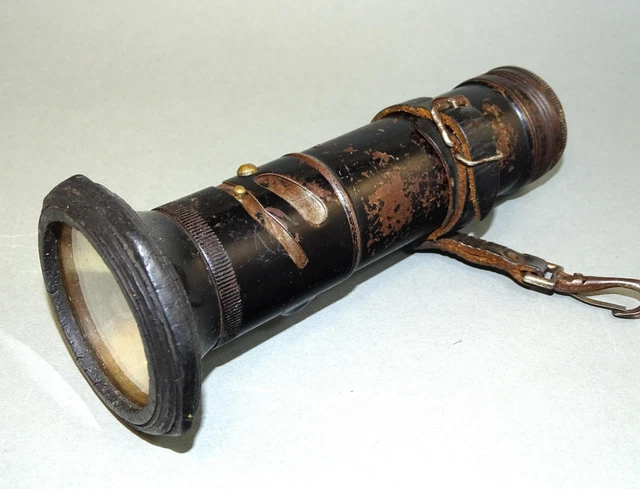 WW2 RARE GERMANY PERTRIX 524 Flashlight Torch £95.85 - PicClick UK