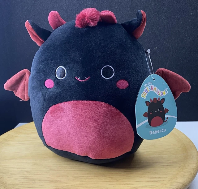BNWT SQUISHMALLOW REBECCA the Jersey Devil Bat 7.5 Inch Plush Soft Toy £16.31 - PicClick UK