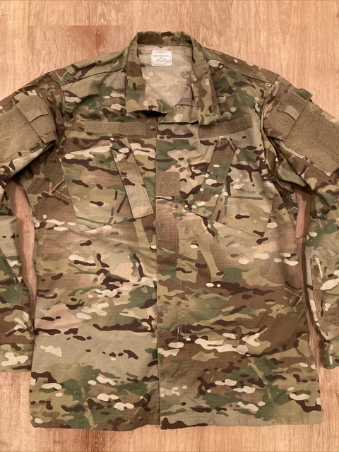 US ARMY/US AIR Force OCP Combat Uniform Multicam Coat, Size Medium Long ...