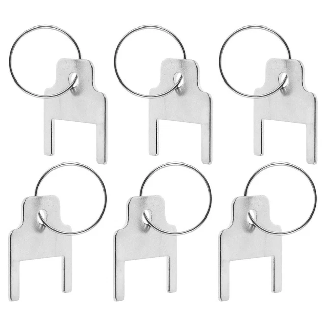 6 PCS PAPER Towel Dispenser Key Toilet Roll Holder Keys Replacement £6. ...