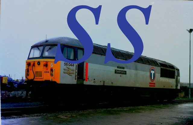 UK RAILWAYS 35MM COLOUR NEGATIVES: 56044-56049 SCUNTHOPRE-SPRINGS ...