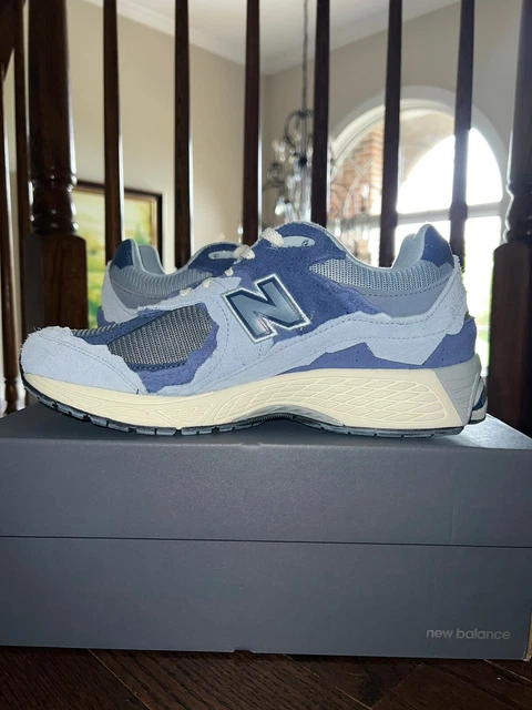 NEW BALANCE 2002R Protection Pack Light Arctic Grey Purple | Size 9 ...