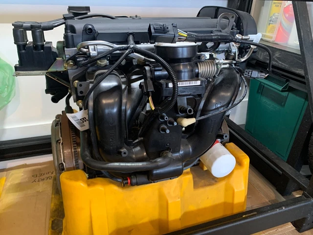 FORD ZETEC 2.0 Engine - Black Top - new in original crate £1,620.00 ...
