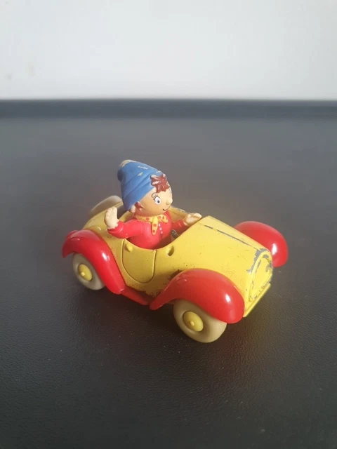 DIECAST CAR - NODDY'S CAR - MADE BY CORGI Rare Collectable Damaged £0. ...