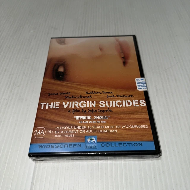 THE VIRGIN SUICIDES by Sofia Coppola (DVD, 2000, Widescreen) Brand New ...