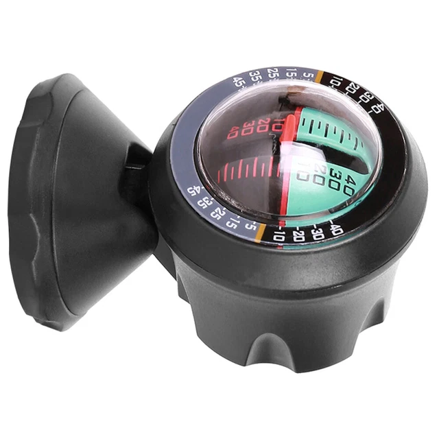 VEHICLE ANGLE SLOPE Meter Car Inclinometer Level Tilt Indicator £9.45 ...