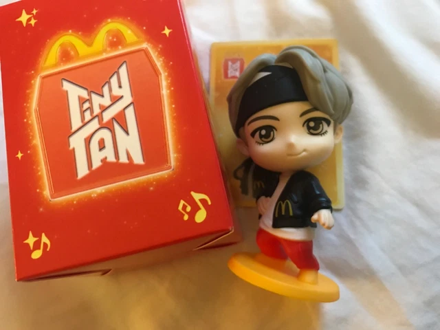 BTS TINYTAN HAPPY Meal 💞 V 🦋 Series Encore 2. Edition 💜 Figur NEU McDonalds EUR 12,99 - PicClick DE
