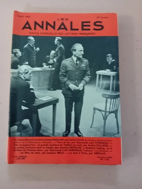 REVUE LES ANNALES des lettres françaises N° 138 | Bon état EUR 10,00 ...