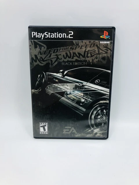 NEED FOR SPEED Most Wanted Black Edition (Playstation 2 PS2) solo ...