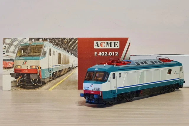 ACME, 60022, H0, FS, Locomotiva elettrica E402 012 Edizione Limitata ...