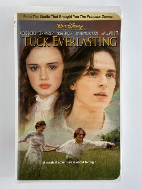 WALT DISNEY’S TUCK Everlasting (VHS, 2002) Classic Retro Collectors ...