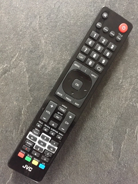 JVC RM-C3174 GENUINE Jvc Remote Fully Stripped Cleaned Tested & Working ...