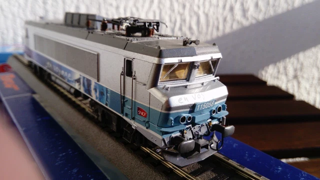 ROCO BB 115058 en voyage SNCF , état neuf, digitale avec sa B.O EUR 160,00 - PicClick FR