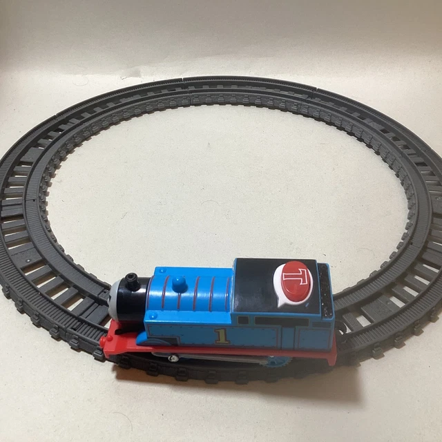 THOMAS THE TANK engine talking interactive trackmaster train 2019 and track £9.99 - PicClick UK