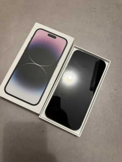 APPLE IPHONE 14 Pro Max 128 Go Violet intense - Très bon état ...