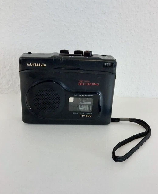 AIWA TP-500 WALKMAN Enregistreur Ancien Lecteur Cassette K7 Portable ...